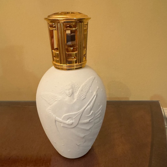 lamp berger | Accents | Lamp Berger Porcelain Diffuser With Angels ...